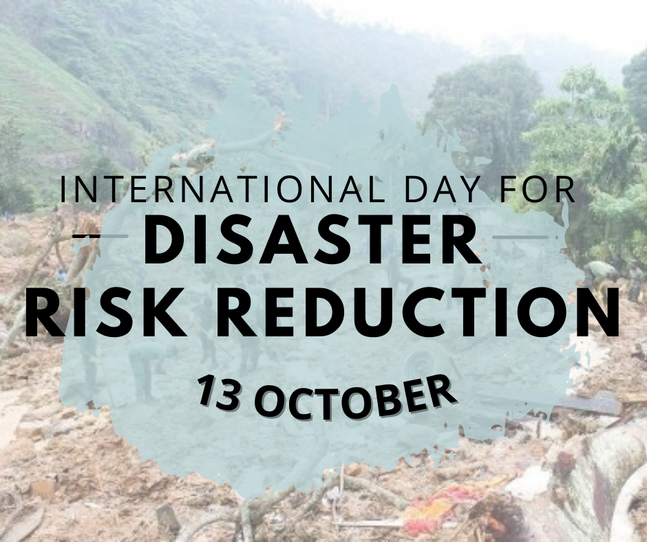 International Day for Disaster Risk Reduction 2021 - Federation for ...